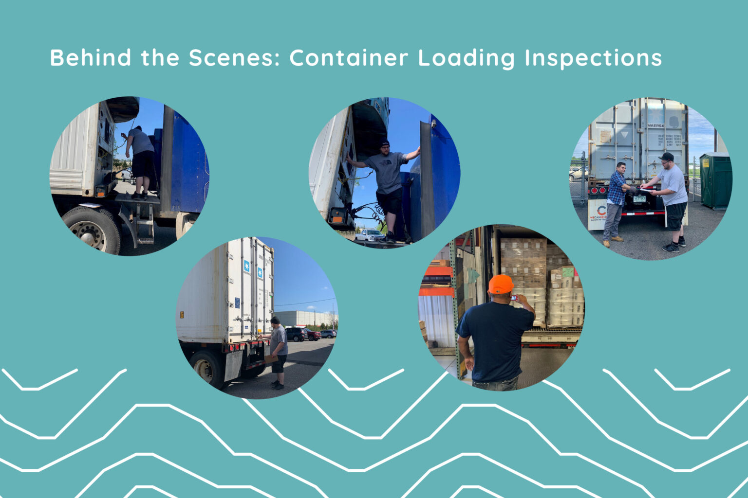container loading inspections for quality shippment
